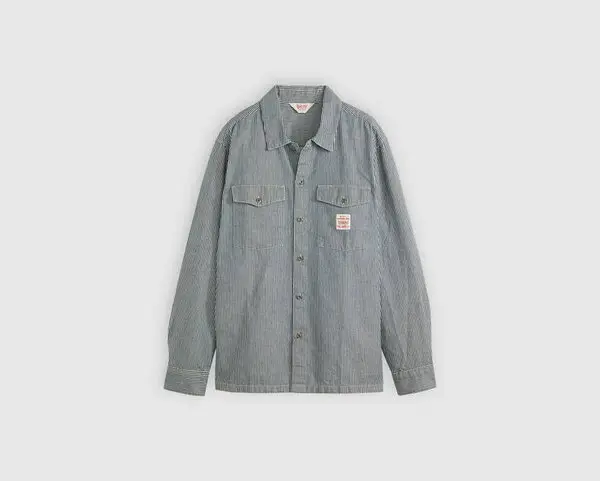 LEVI'S Long-sleeve Worker Shirt