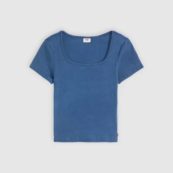LEVI'S Essential Square Neck Tee T-shirt