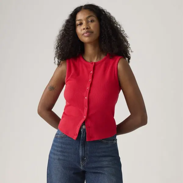 LEVI'S Rory Button-up Top