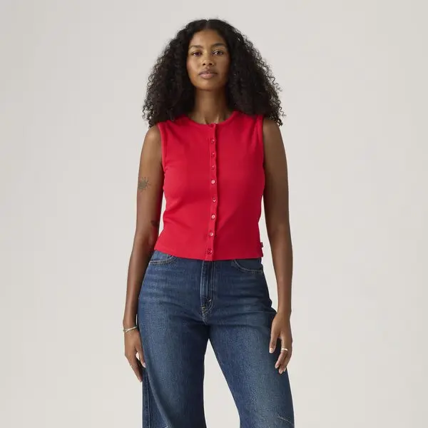 LEVI'S Rory Button-up Top