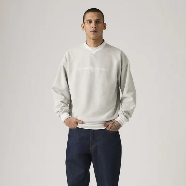 LEVI'S Alder Pique Sweatshirt