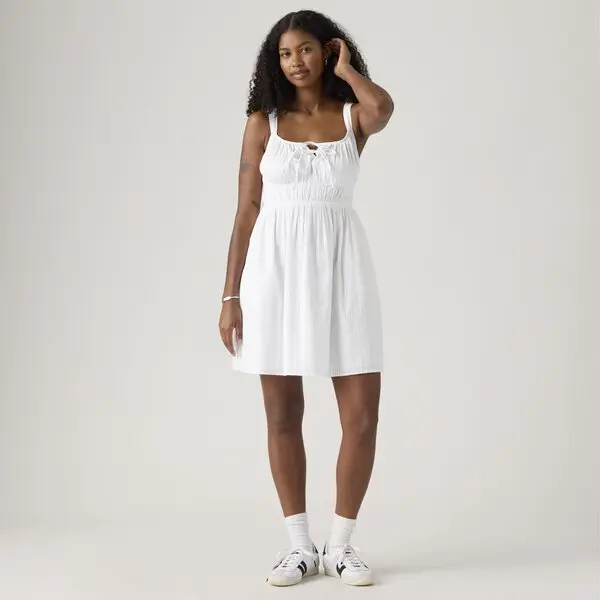 LEVI'S Ambrey Dress - Bright White