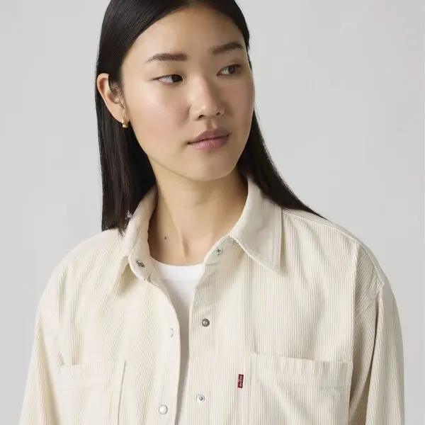 LEVI'S Iris Corduroy Overshirt