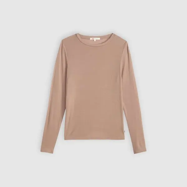 LEVI'S Sheer Long-sleeve Layering Top