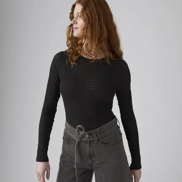 LEVI'S Anika Crewneck Top