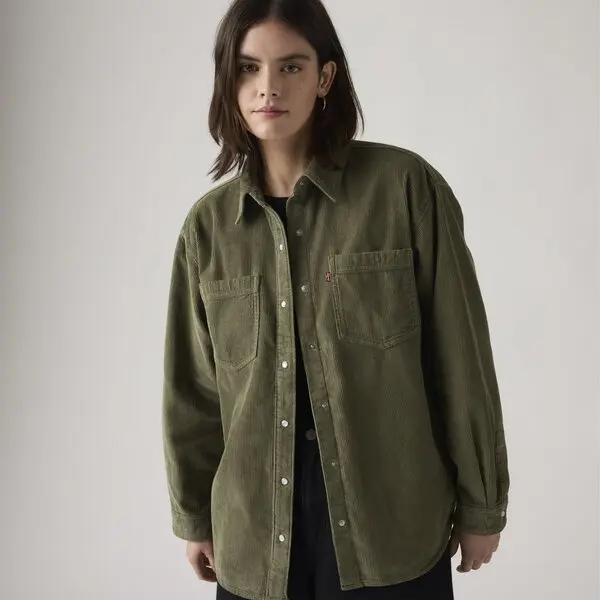 LEVI'S Iris Corduroy Overshirt
