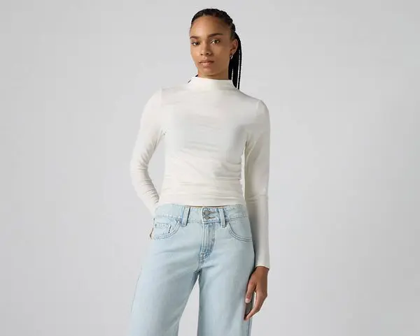 LEVI'S Nina Top - Egret