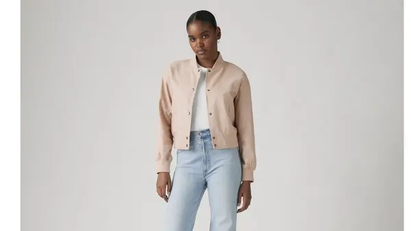 LEVI'S Varsity Bomber Jacket