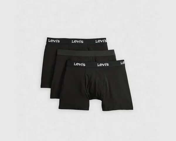 LEVI'S Solid Basic Boxer Briefs