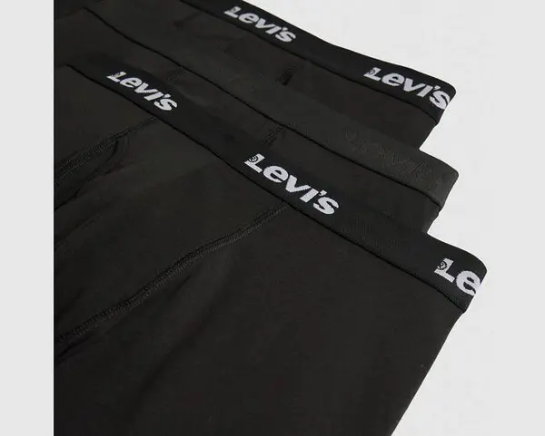 LEVI'S Solid Basic Boxer Briefs