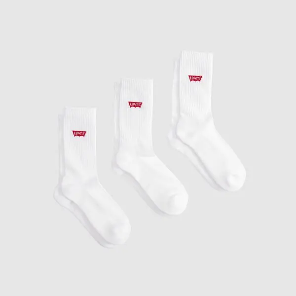 LEVI'S Regular Socks - White