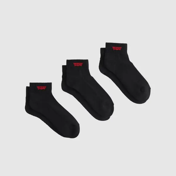 LEVI'S Mid Cut Socks - Black