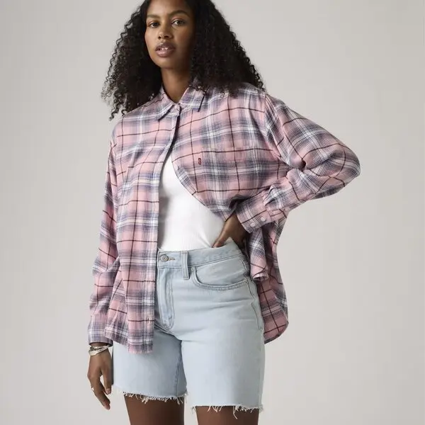 LEVI'S Lucas Flannel Shirt - Zephyr
