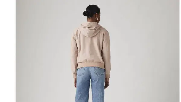 LEVI'S Relaxed Hooded Bomber Jacket