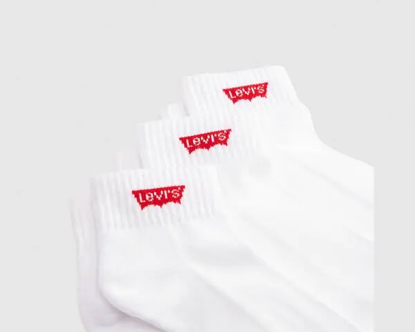 LEVI'S Mid Cut Socks
