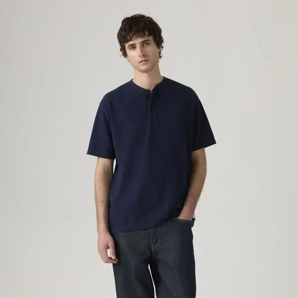 LEVI'S Short-sleeve Dry Goods Henley