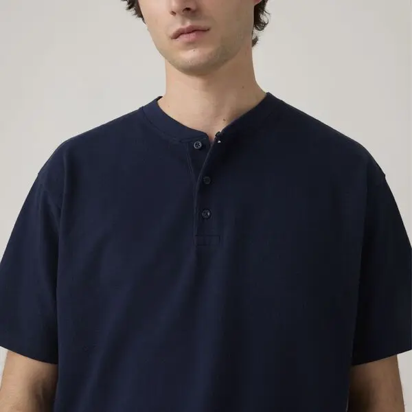 LEVI'S Short-sleeve Dry Goods Henley