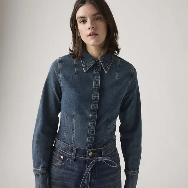 LEVI'S Long-sleeve Shaped Shirt - Dolly Pardon Me