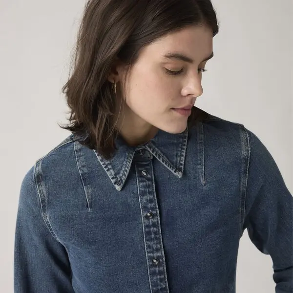 LEVI'S Long-sleeve Shaped Shirt