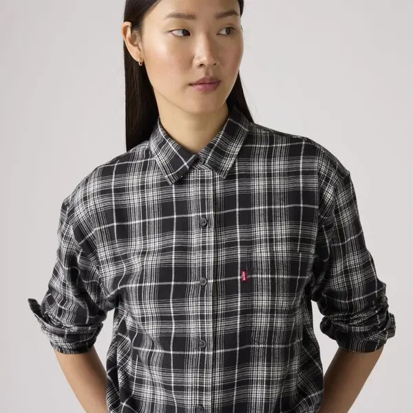 LEVI'S Western Harlie Flannel