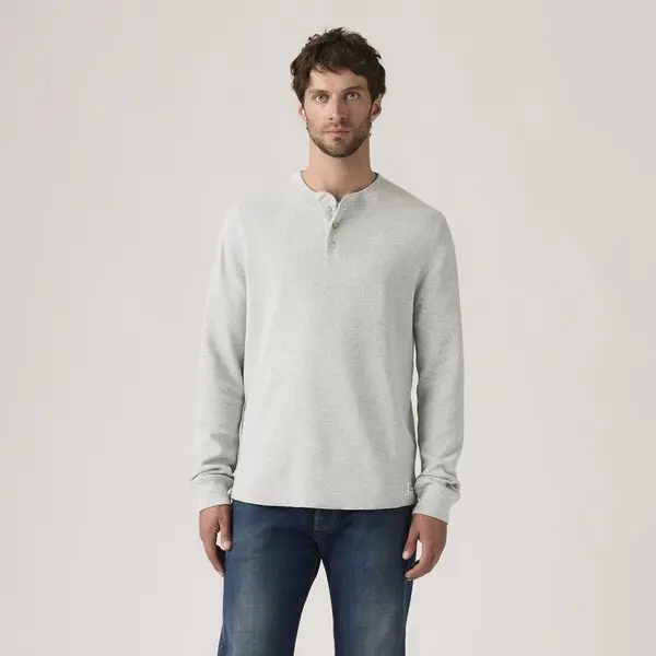 LEVI'S Long-sleeve Dry Goods Henley