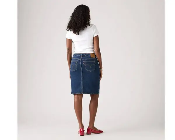 LEVI'S Low Midi Skirt
