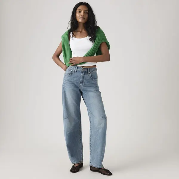 LEVI'S Cinch Barrel Jeans - Lift Up