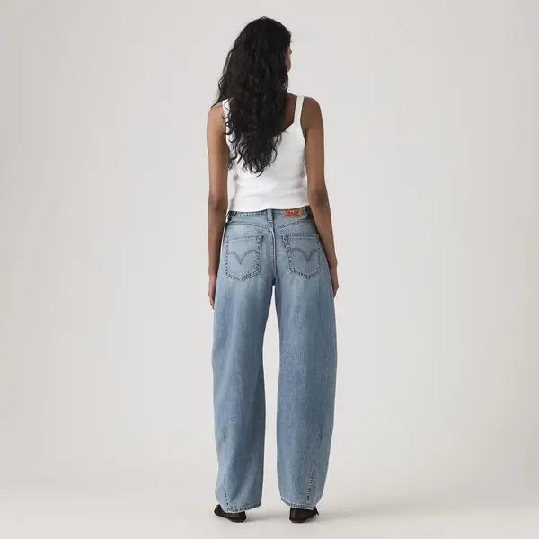 LEVI'S Cinch Barrel Jeans