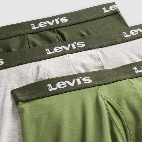 LEVI'S Solid Basic Boxer Briefs