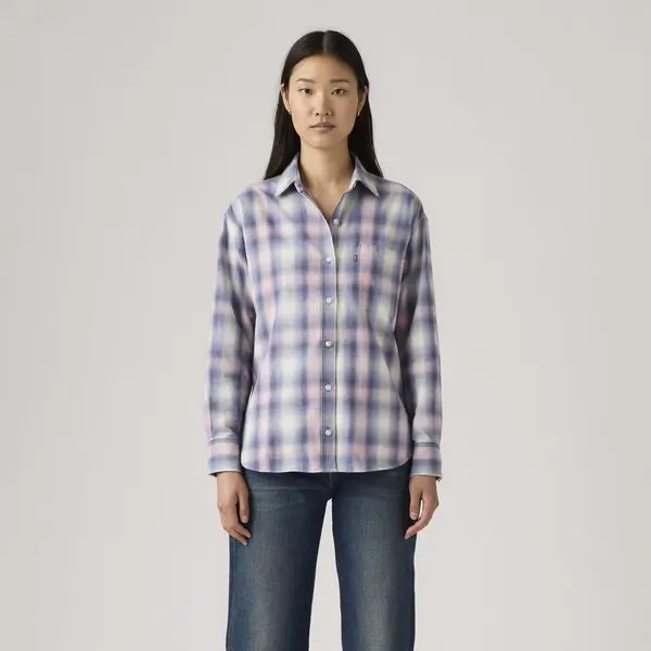 LEVI'S Western Harlie Flannel Shirt