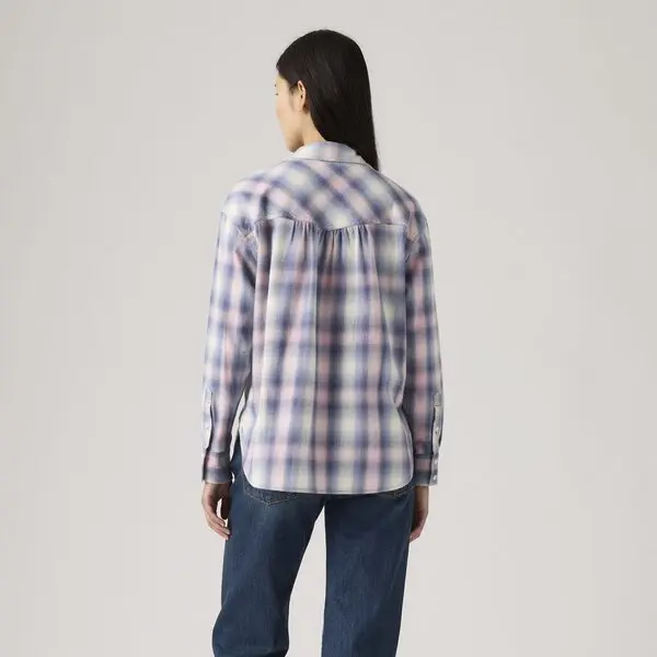LEVI'S Western Harlie Flannel Shirt