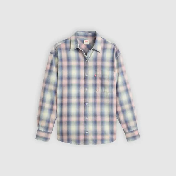 LEVI'S Western Harlie Flannel Shirt
