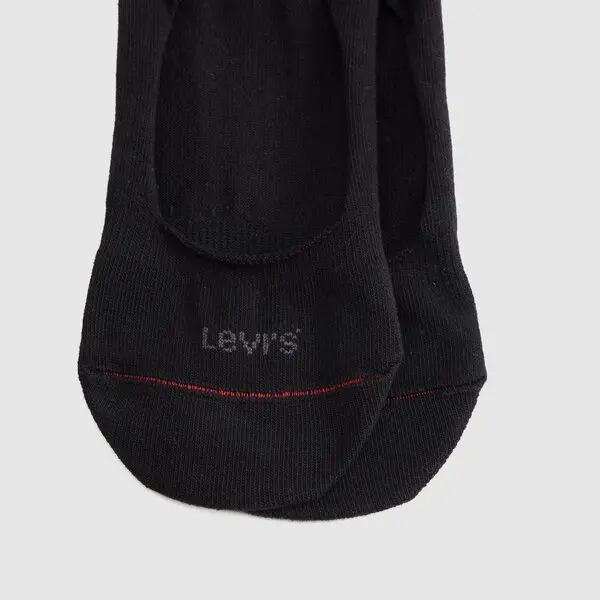 LEVI'S Low Cut Socks - Black