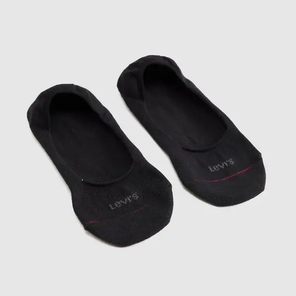 LEVI'S Low Cut Socks - Black