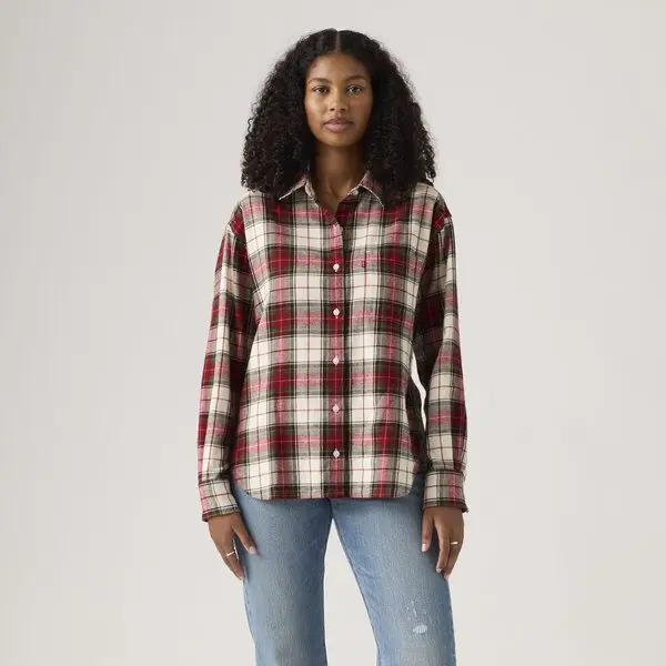 LEVI'S Western Harlie Flannel