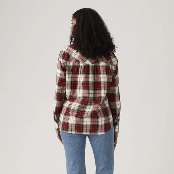 LEVI'S Western Harlie Flannel