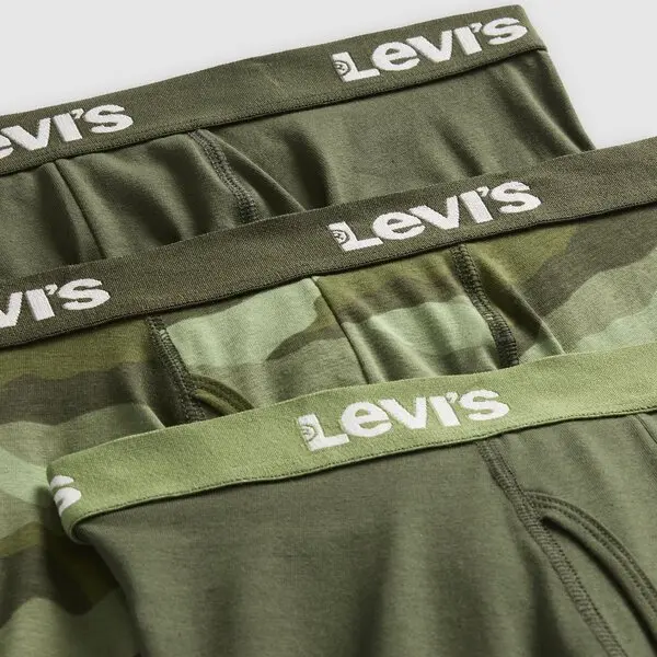 LEVI'S Camo Print Boxer Brief
