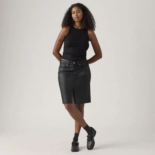 LEVI'S Low Midi Skirt - Prize Fighter