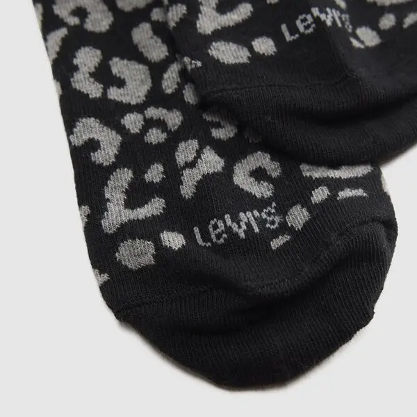 LEVI'S Low Cut Leopard Socks