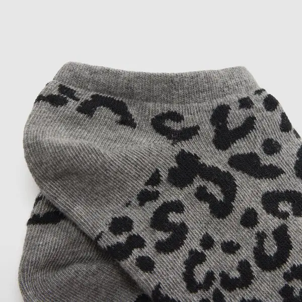 LEVI'S Low Cut Leopard Socks