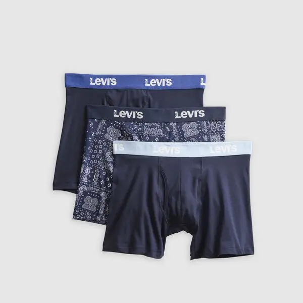 LEVI'S Bandana Boxer Brief - Blue Combo