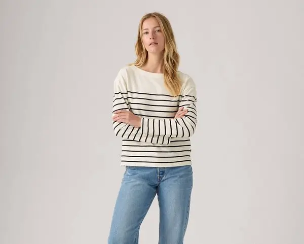LEVI'S Marin Striped Top