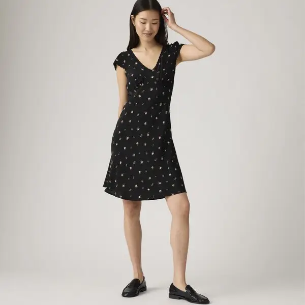 LEVI'S Ellory Dress - Heather Rose Floral