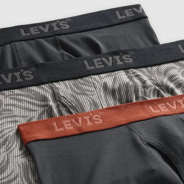 LEVI'S Leaf Print Boxer Brief
