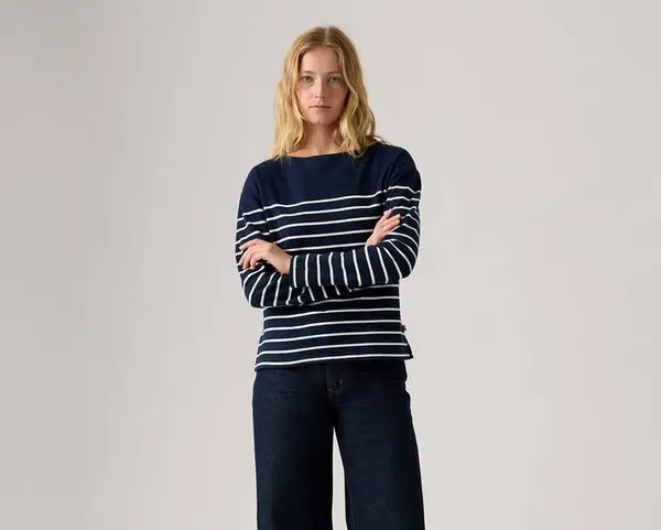 LEVI'S Marin Striped Top