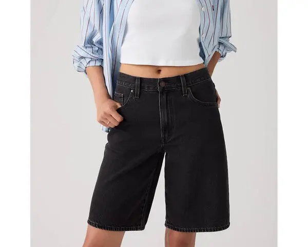 LEVI'S Baggy Dad Jorts