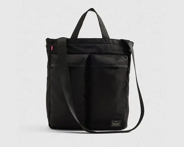 LEVI'S Mission Bay Tote Bag - Caviar