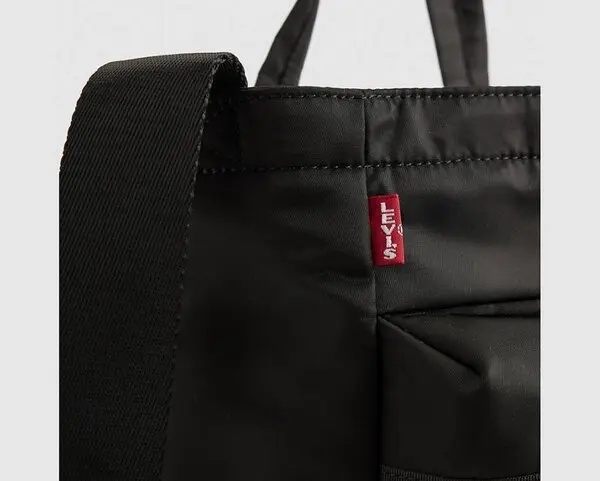 LEVI'S Mission Bay Tote Bag - Caviar