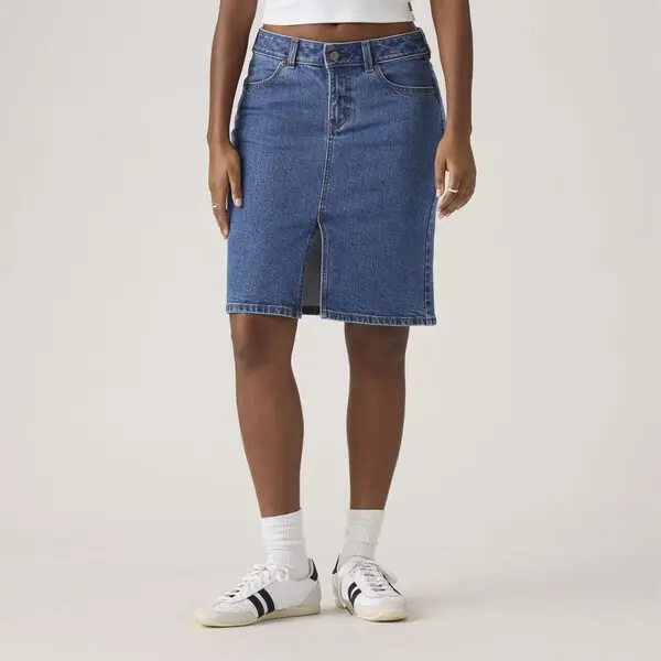LEVI'S Low Midi Skirt