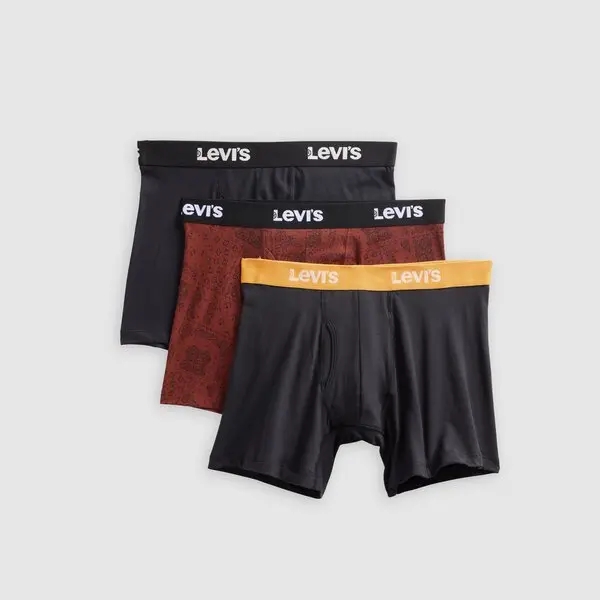 LEVI'S Bandana Boxer Brief - Red Combo